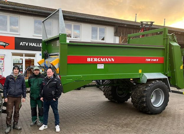Bergmann Düngerstreuer TSW 3140 - Traurig Landtechnik